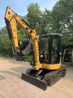 China 3719.5kg Second-hand excavator Cate 303.5CCR  with Engine model Mitsubishi S3Q2T for sale