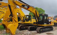China 3.5/5.7km/h Walking speed 20 Tons Cate Hydraulic Excavator 320D  With Rated power 103kw for sale