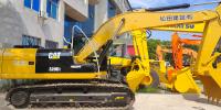 China 3.5/5.7km/h Walking speed 20 Tons Cate Hydraulic Excavator 320D  With Rated power 103kw for sale