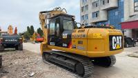 China 3.5/5.7km/h Walking Speed 20 Tons Second-hand Cate  Excavator 320D  With Rated Power 103kw for sale