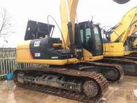 China 23T Second-hand Good Condition Cate Excavator CAT323D with Engine modelCat C6.6 ACERT for sale