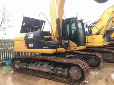 China 23T Second-hand Good Condition Cate Excavator CAT323D with Engine modelCat C6.6 ACERT for sale
