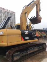 China 23T Second-hand Good Condition Cate Excavator CAT323D with Engine modelCat C6.6 ACERT for sale