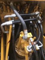 China Good Condition 23T Cate Hydraulic Excavator CAT323D with Engine Model Cat C13 ACERT for sale