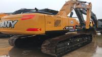 China High Performance Used Sany 215 Excavator Second Hand Digger 21 Ton Sany 215c In Stock for sale