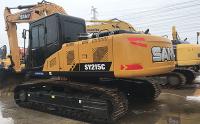 China Good condition used SANY 215C excavator 20 Ton SANY 215C crawler digger on hot sale for sale