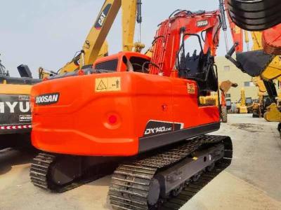 China Good Condition Second Hand Doosan DX140 Hydraulic Crawler  Excavator For Sale for sale