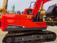 China Good Condition Second Hand Doosan DX140 Hydraulic Crawler  Excavator For Sale for sale