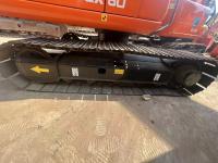 China Hot sell 5850kg Second-hand Good condition Hitachi ZX60 with 0.22m³ Bucket capacity for sale