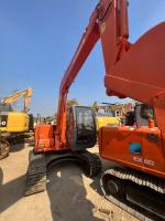China 5850kg Second-hand Good condition Hitachi ZX60 with 0.22m³ Bucket capacity Hot sell for sale