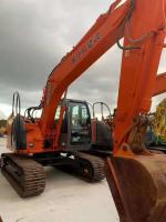 China 13200KG Good condition Second-hand Hitachi ZX135US With 0.19-0.66m³Bucket capacity for sale