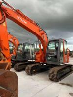 China 13200KG Good condition Second-hand Hitachi ZX135US With 0.19-0.66m³Bucket capacity for sale