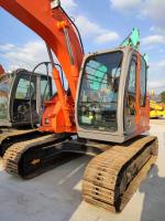 China 13200KG Good condition Second-hand Hitachi ZX135US With 0.19-0.66m³Bucket capacity for sale