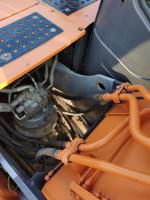 China 21100KG Second-hand Good condition Hitachi ZX210-3G 110kw power With ISUZU AA-6BG1T model for sale