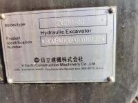 China 21100KG Second-hand Good condition Hitachi ZX210-3G 110kw power With ISUZU AA-6BG1T model for sale