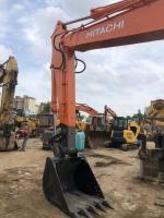 China Good condition Second-hand 19400KG Orange Hitachi Excavator Zx200 with ISUZU AA-6BGIT Engine for sale