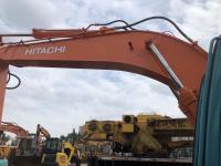 China Good condition Second-hand 19400KG Orange Hitachi Excavator Zx200 with ISUZU AA-6BGIT Engine for sale