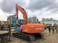 China Good condition Second-hand 19400KG Orange Hitachi Excavator Zx200 with ISUZU AA-6BGIT Engine for sale