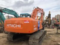 China Good condition Second-hand 19400KG Orange Hitachi Excavator Zx200 with ISUZU AA-6BGIT Engine for sale