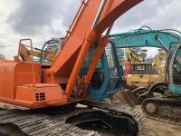 China Good condition Second-hand 19400KG Orange Hitachi Excavator Zx200 with ISUZU AA-6BGIT Engine for sale