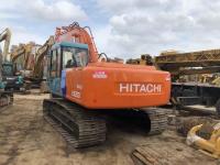 China Good condition Second-hand 19400KG Orange Hitachi Excavator Zx200 with ISUZU AA-6BGIT Engine for sale