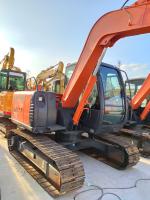 China 7 Ton Mini Excavator Japanese Original HITACHI ZX70 Used Digger For Sale for sale