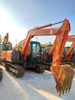 China 7 Ton Mini Excavator Japanese Original HITACHI ZX70 Used Digger For Sale for sale