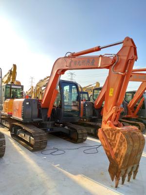 China 7 Ton Mini Excavator Japanese Original HITACHI ZX70 Used Digger For Sale for sale