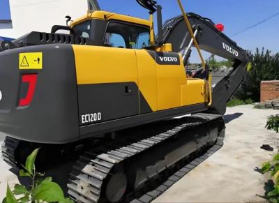 China High quality construction machinery 48ton used  volvo EC120D excavator for sale