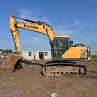 China Hyundai 215 Excavator Hyundai 215vs Backhoe Hydraulic Crawler Excavator for sale