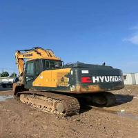 China Hyundai 215 Excavator Hyundai 215vs Backhoe Hydraulic Crawler Excavator for sale