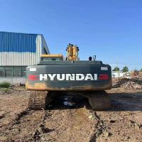 China Hyundai 215 Excavator Hyundai 215vs Backhoe Hydraulic Crawler Excavator for sale