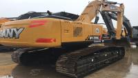 China Wholesale Second Hand Used Sany SY 215 C PRO Crawler Excavator Machine for Construction for sale