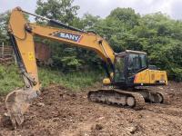 China Wholesale Second Hand Used Sany SY 215 C PRO Crawler Excavator Machine for Construction for sale