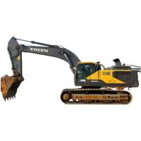 China 48 Ton Hydraulic 210 Used Excavator For Vollvo EC480 for sale