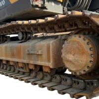China 48 Ton Hydraulic 210 Used Excavator For Vollvo EC480 for sale
