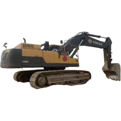 China Sweden Used 48 Ton Crawler Digger Machine Second Hand Good Condition Used Excavator Vollvo Ec48 for sale