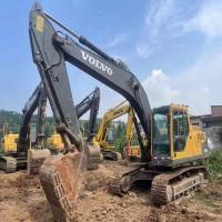China Used Vollvo EC210BLC Excavator Second Hand Excavator Vollvo EC210BLC In Good Condition for sale
