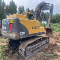 China Used Vollvo EC210BLC Excavator Second Hand Excavator Vollvo EC210BLC In Good Condition for sale