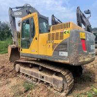 China Used Vollvo EC210BLC Excavator Second Hand Excavator Vollvo EC210BLC In Good Condition for sale