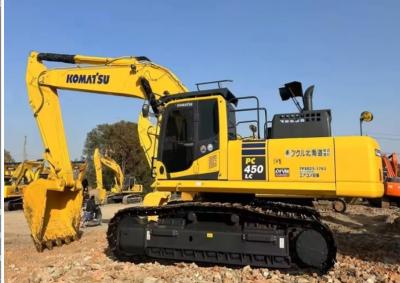 China 100% Original Japanese Second Hand Komatsu PC450 Used Excavators In Shanghai Yard for sale