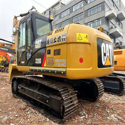 China Good Condition Second Hand Excavator Cat320D Used 20 Ton Caterpillar For Sale for sale