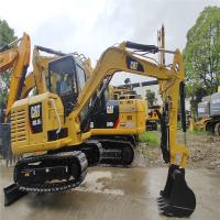 China High Cost Performance 5.5 Ton Caterpillar Used Cat305.5E2 Mini Excavator For Sale for sale