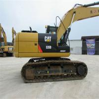 China Original Caterpillar CAT320D Used Excavator Crawler Excavator Cat320D for Sale for sale