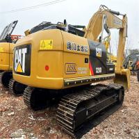 China Good Condition 20Ton Digger used cat320D excavator Cat320 Secondhand Excavator for sale