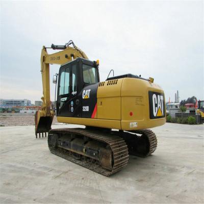China Caterpillar CAT320 Excavator CAT320D Used Excavator in Good Condition for sale