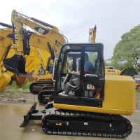China 2022 Good quality used CAT305.5e2 excavator 5.5ton mini crawler excavator for sale for sale