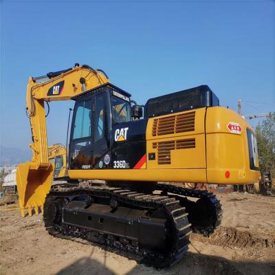 China Used Caterpillar CAT336D Excavator Hydraulic Excavator High Quality For Sale for sale