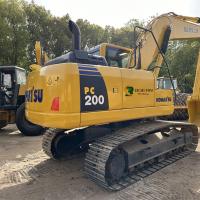 China Used Komatsu PC200-8 Crawler Excavator from Japan with Precision Engineering for sale