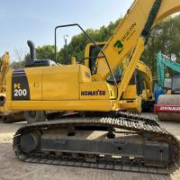 China Used Komatsu PC200-8 Crawler Excavator from Japan with Precision Engineering for sale